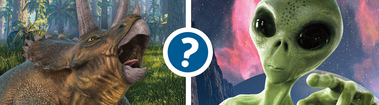 Would You Rather Meet a Dinosaur or an Alien? Earth Science Article for ...
