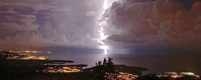 The Most Electric Place on Earth