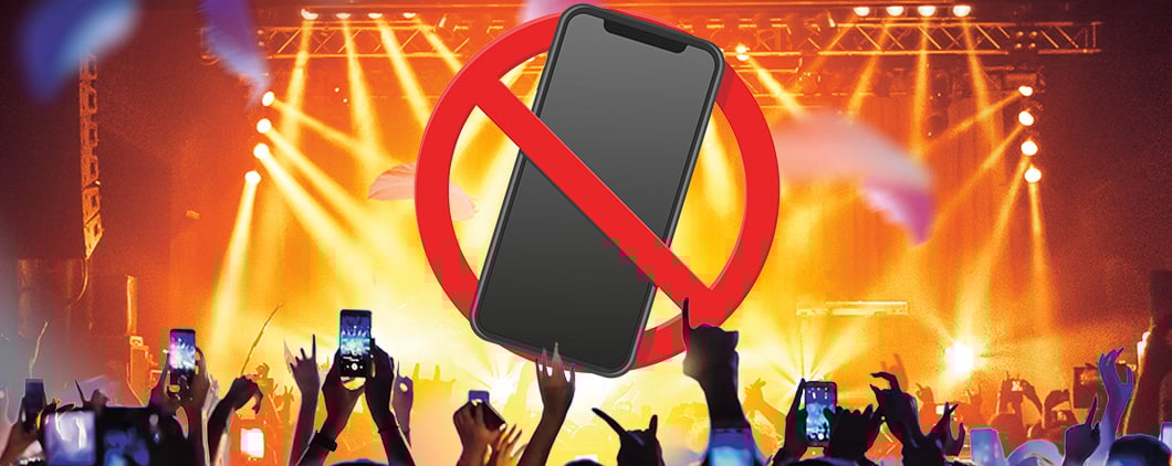 Should Phones Be Banned at Concerts?