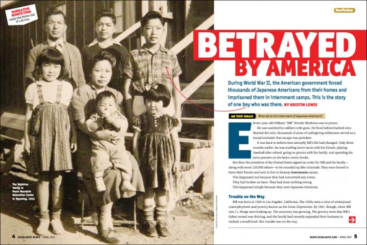 Japanese American Internment Camps Color